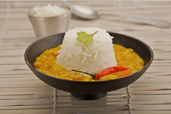 Recipe by Lentils with rice - Jumbo