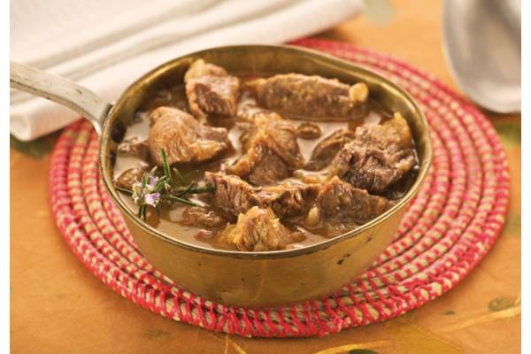 Recipe by Beef in palm oil - Jumbo